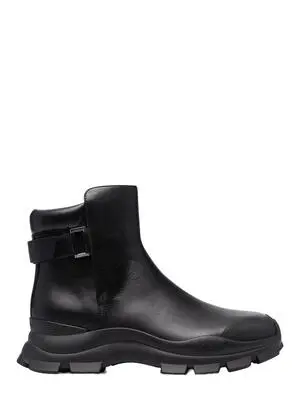 AMBUSH Lug-sole Leather Boots - Black