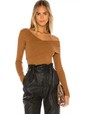 LOVERS AND FRIENDS Booker Sweater - Camel