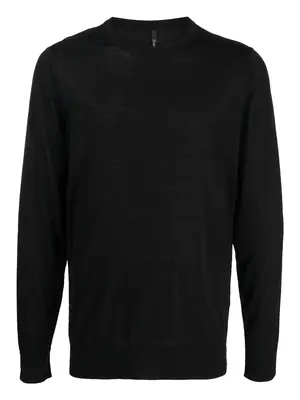 Transit Fine-knit Jumper - Black