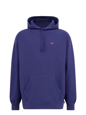 Supreme Supreme Small Box Logo Hoodie Blue