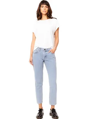 SIWY Giavanna Girlfriend Jeans - Denim