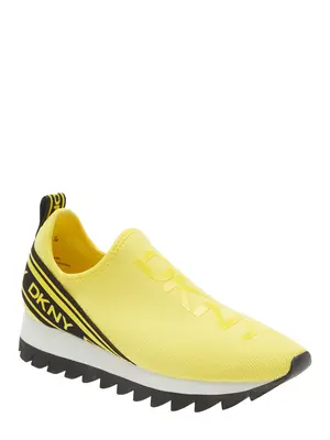 Dkny DKNY Abbi Slip-On Sneaker Lemon