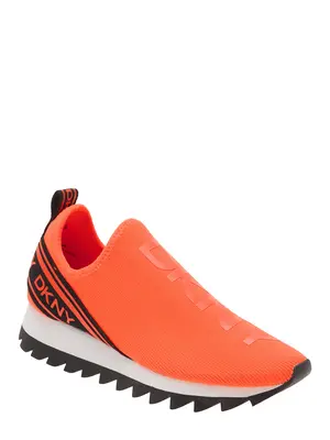Dkny DKNY Abbi Slip-On Sneaker Orange