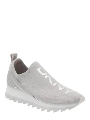 Dkny DKNY Abbi Slip-On Sneaker Silver