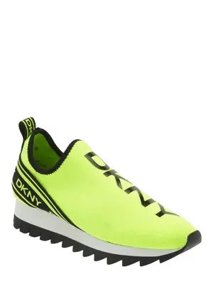 Dkny DKNY Abbi Slip-On Sneaker Yellow