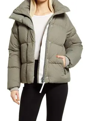 Canada Goose Junction 750 Fill Power Down Packable Parka Sagebrush-armoise