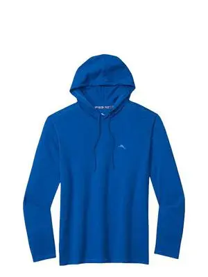 Tommy Bahama Bali Beach Pullover Hoodie Blue Splash