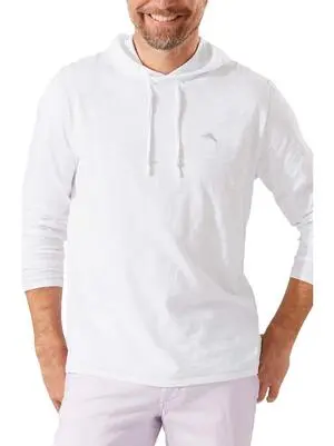 Tommy Bahama Bali Beach Pullover Hoodie White
