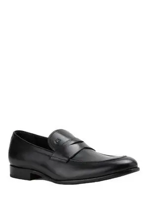 Gordon Rush Avery Penny Loafer - Black