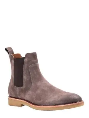 Gordon Rush Vaughn Chelsea Boot - Grey Suede