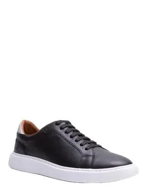 Gordon Rush Gordon Rush Devon Leather Sneakers Black/grey