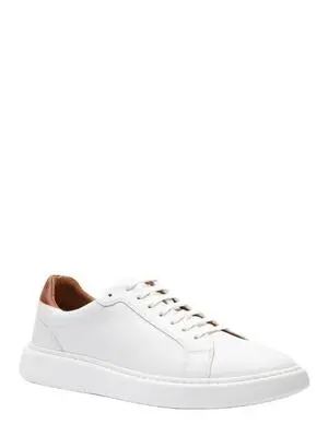 Gordon Rush Gordon Rush Devon Leather Sneakers White/luggage