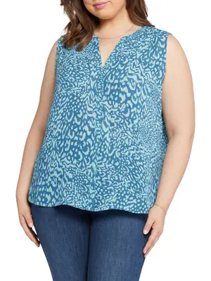 NYDJ NYDJ Print Sleeveless Top Agness