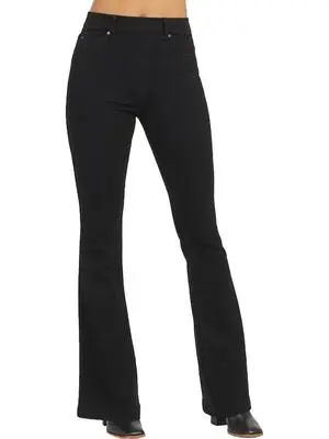 SPANX Pull-On Flare Jeans