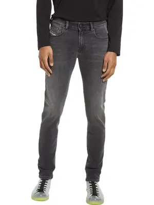 DIESEL® DIESEL® Sleenker Skinny Jeans Grey