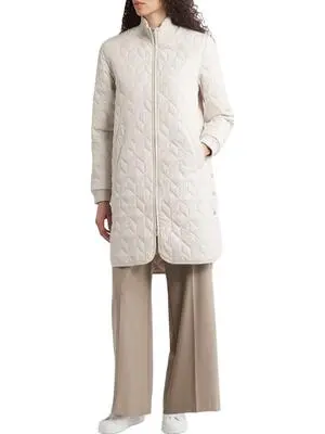 ILSE JACOBSEN Long Quilted Jacket - Kit
