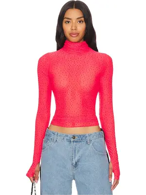AFRM AFRM Zadie Top Cherry