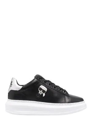 KARL LAGERFELD Karl Lagerfeld K/ikonic Flatform Sneakers