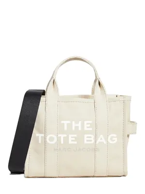Marc Jacobs Canvas Tote Bag - Beige