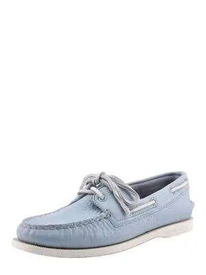 Sperry Authentic Original Boat Shoe Light Blue Leather