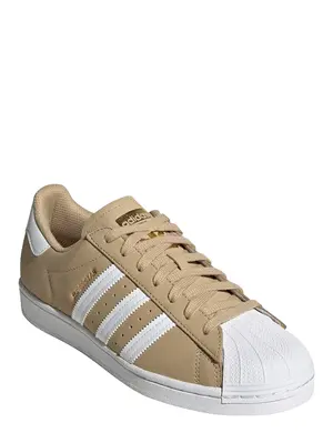 Adidas Adidas Superstar Sneaker Beige / White/ Gold