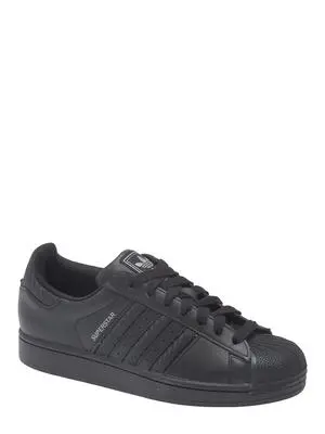 Adidas Superstar Sneaker - Black/black/black