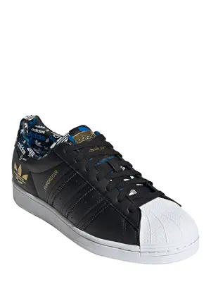 Adidas Adidas Superstar Sneaker Core Black/ Gold