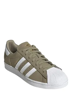 Adidas Adidas Superstar Sneaker Green/white/gold