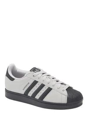 Adidas Superstar Sneaker - Grey/black/iron Metallic