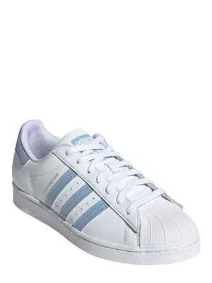 Adidas Adidas Superstar Sneaker White/ Ambient Sky