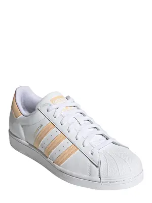Adidas Adidas Superstar Sneaker White/ Orange/ Pink