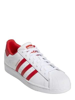 Adidas Adidas Superstar Sneaker White/ Red