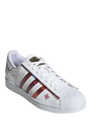 Adidas Adidas Superstar Sneaker White/ White/ Gold Metallic