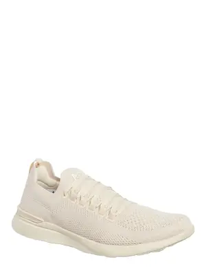 Apl APL Techloom Breeze Knit Sneakers Parchment/parchment/pristine