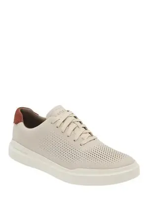 Cole Haan Cole Haan Grandpro Rally Sneaker Silver Lining/ivory