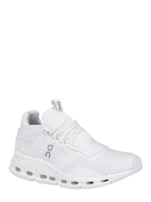 On Cloudnova Sneakers All White-6