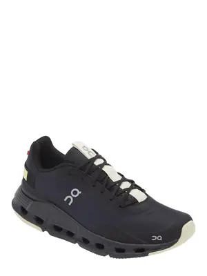 On Cloudnova Sneakers Black/ Hay