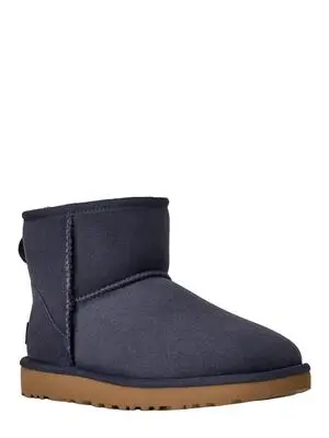 UGG UGG Classic Mini II Shearling Lined Boot Dkn