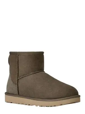 UGG UGG Classic Mini II Shearling Lined Boot Dried Oregano