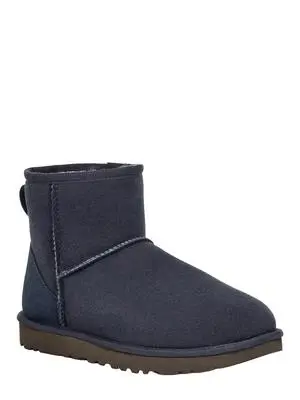 UGG UGG Classic Mini II Shearling Lined Boot Eve Blue