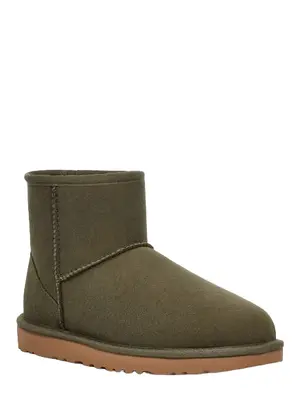 UGG UGG Classic Mini II Shearling Lined Boot Forest Night