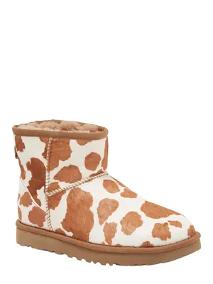 UGG UGG Classic Mini II Shearling Lined Boot Mesa / Sand