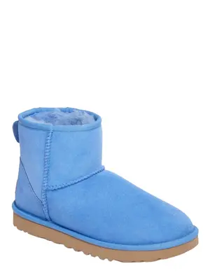 UGG UGG Classic Mini II Shearling Lined Boot Regatta Suede