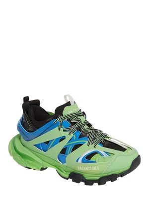 Balenciaga Balenciaga Track Sneaker 4078 Blue/ Green