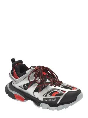 Balenciaga Balenciaga Track Sneaker Black/ Red/ White/ Silver