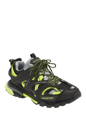Balenciaga Balenciaga Track Sneaker Black/ Yellow