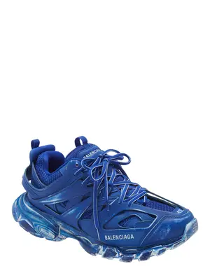 Balenciaga Balenciaga Track Sneaker Faded Blue