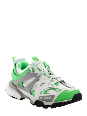 Balenciaga Balenciaga Track Sneaker Grey/ Fluo Green