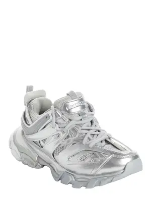 Balenciaga Balenciaga Track Sneaker Silver Metallic