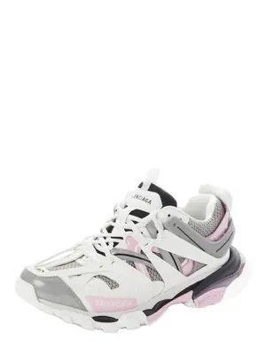 Balenciaga Balenciaga Track Sneaker White/ Pink/ Grey